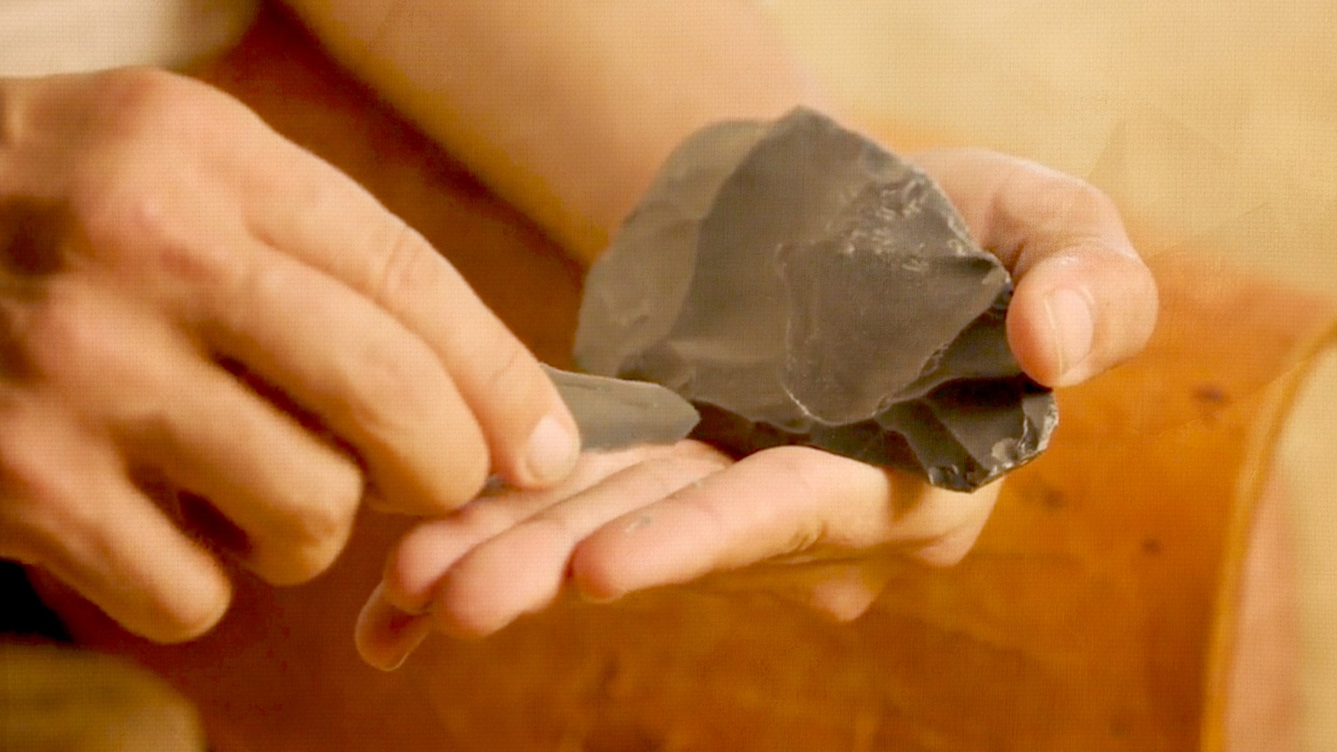 Flint Knapping | Chickasaw.tv