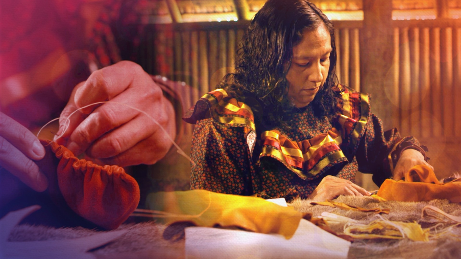 Pucker Toe Moccasins | Chickasaw.tv