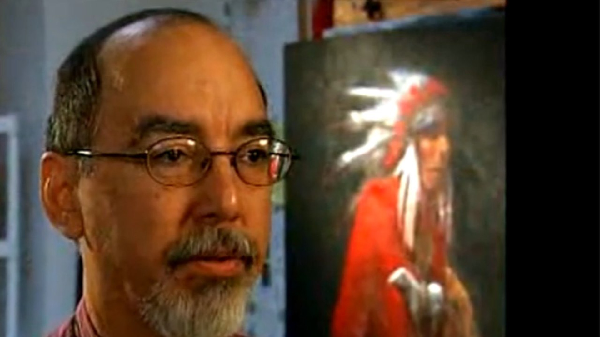 The Quartz Mountain Art Collection: Mike Larsen's Works | Chickasaw.tv