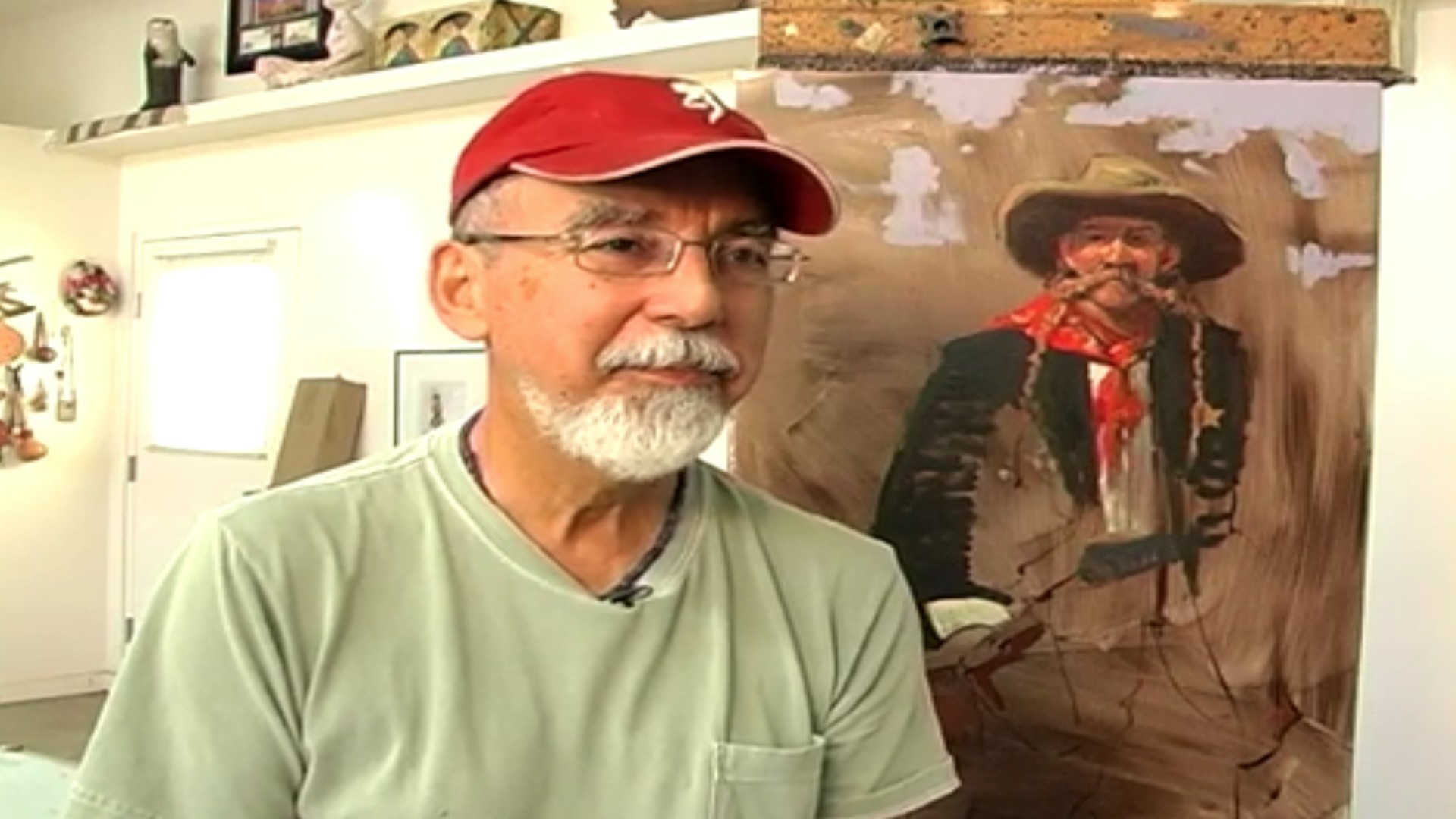 Mike Larsen Studios, Perkins | Chickasaw.tv