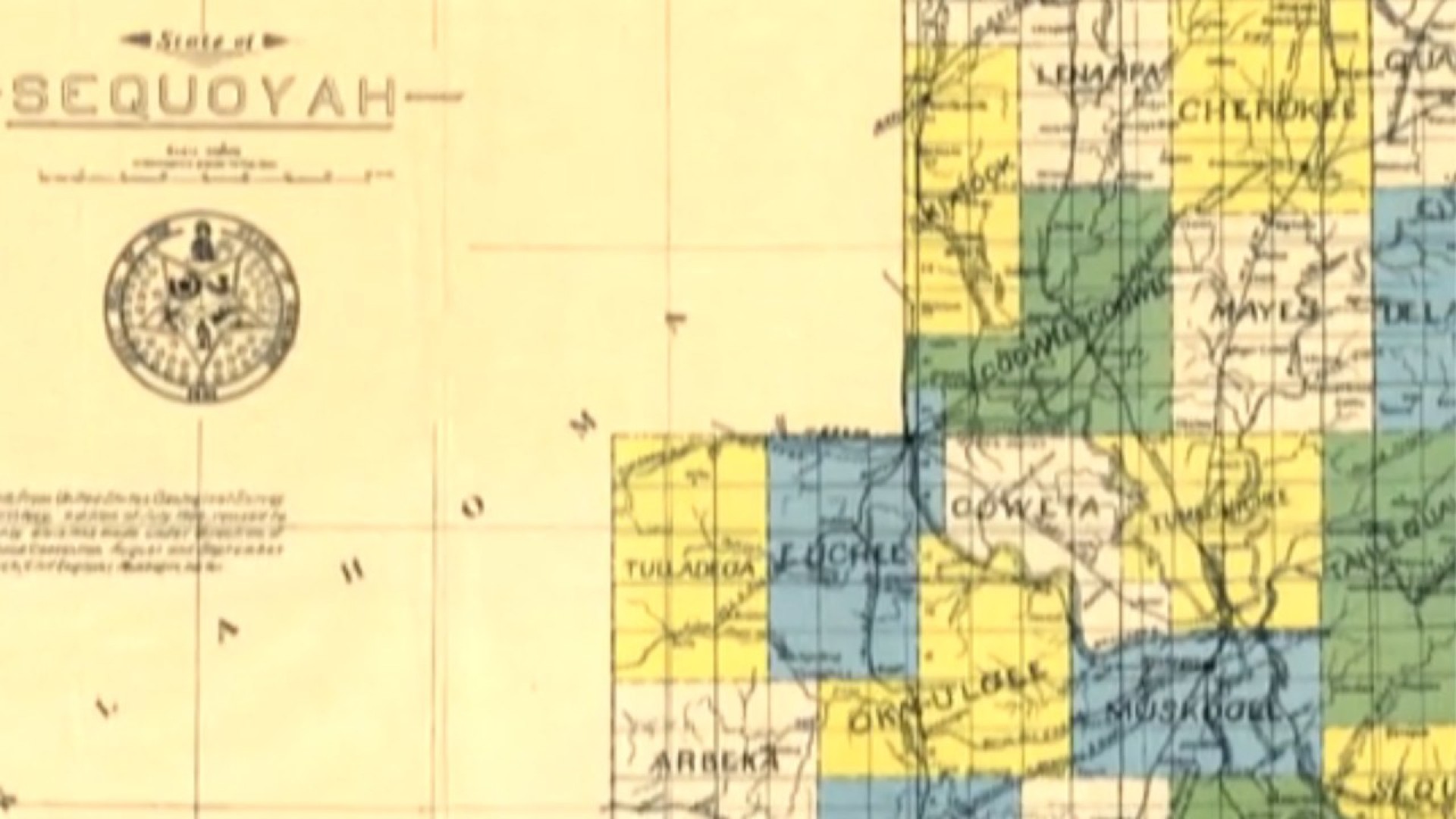 The Proposed State of Sequoyah | Chickasaw.tv