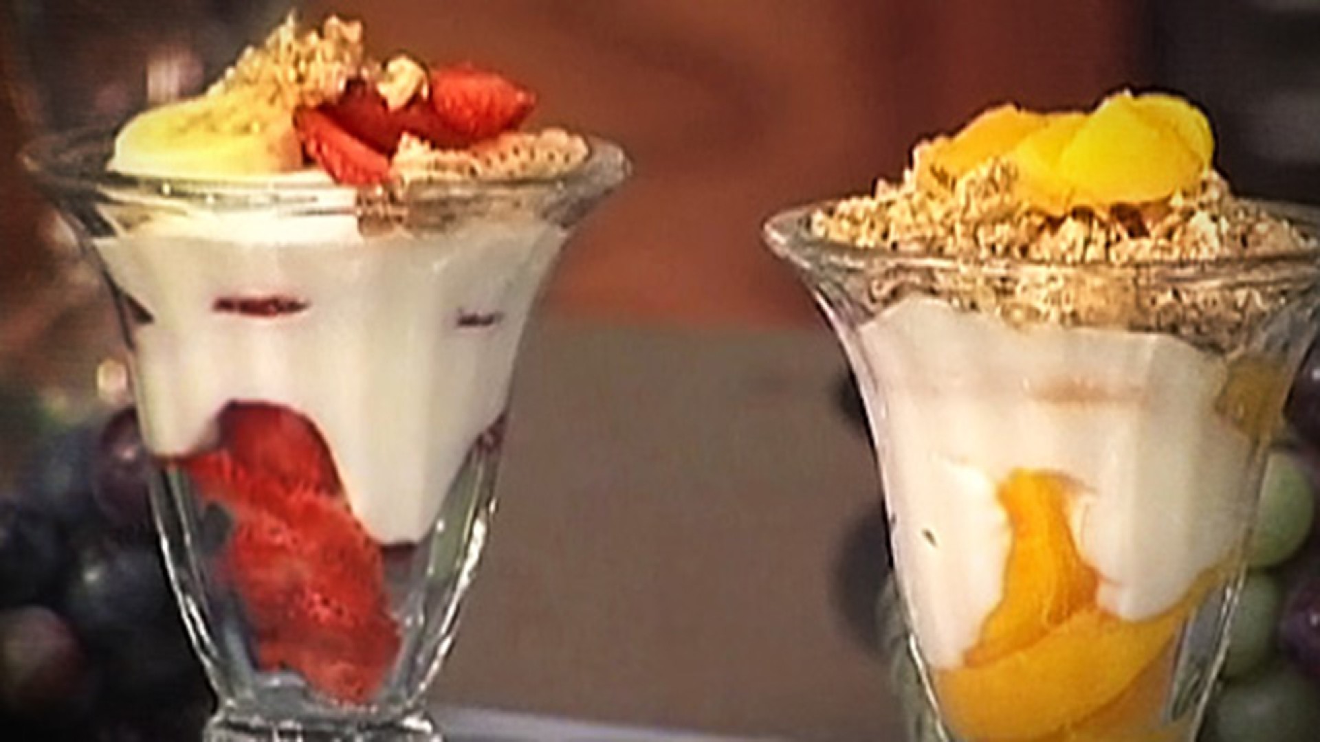 Get Fresh: Fruit & Yogurt Parfait | Chickasaw.tv