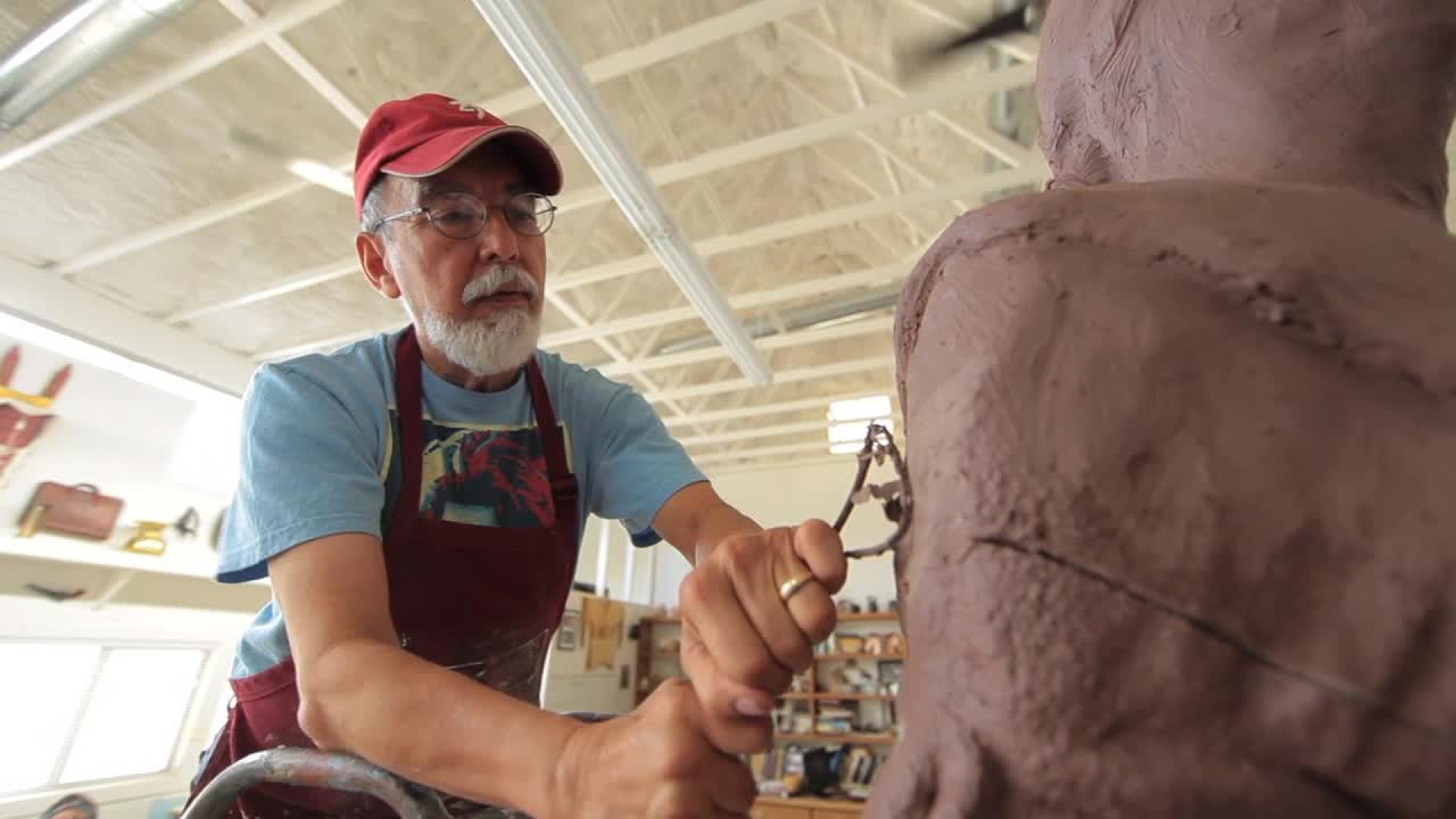 Many Know Mike Larsen's Work | Chickasaw.tv