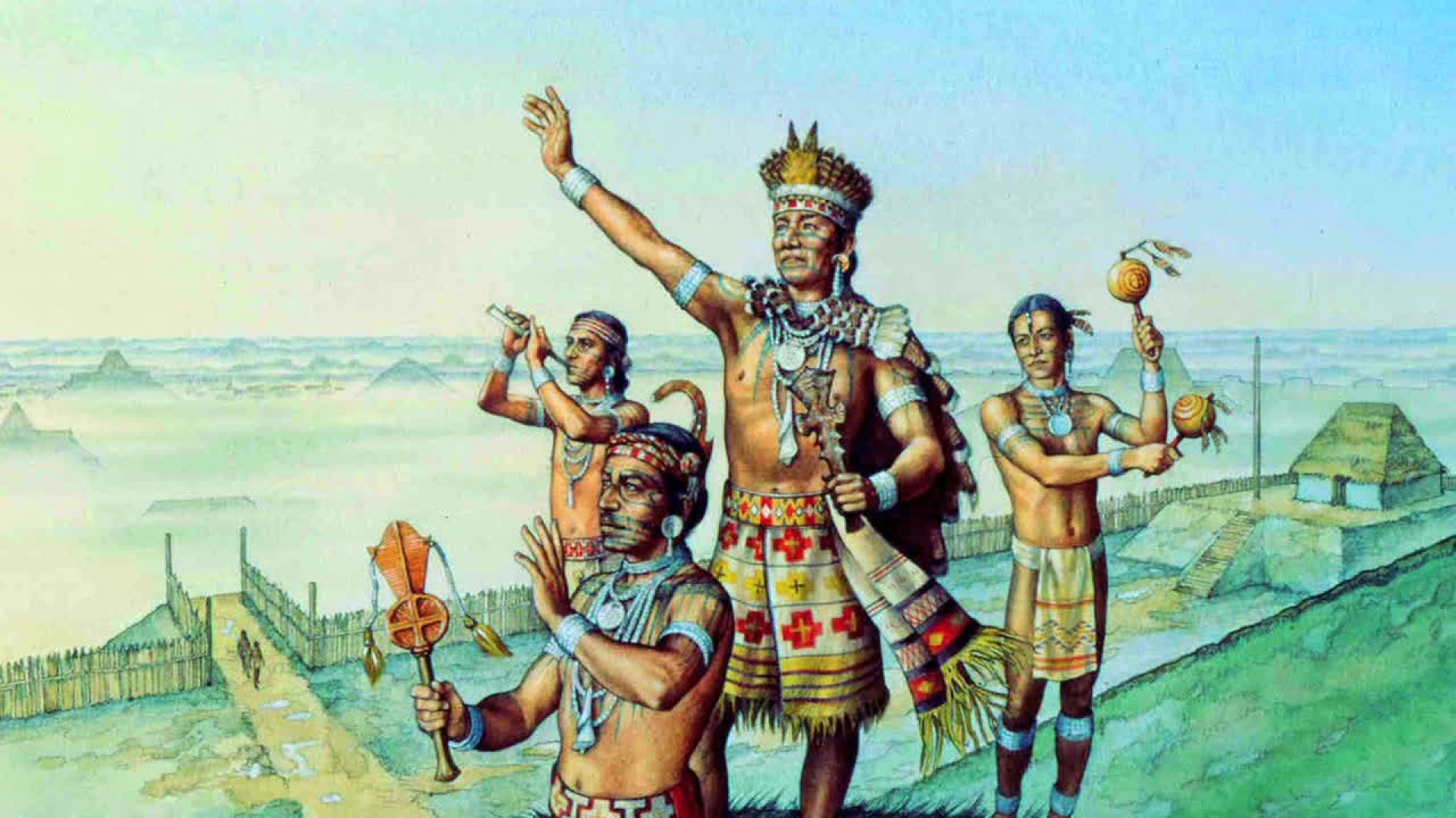 The Structure Atop Platform Mounds | Chickasaw.tv