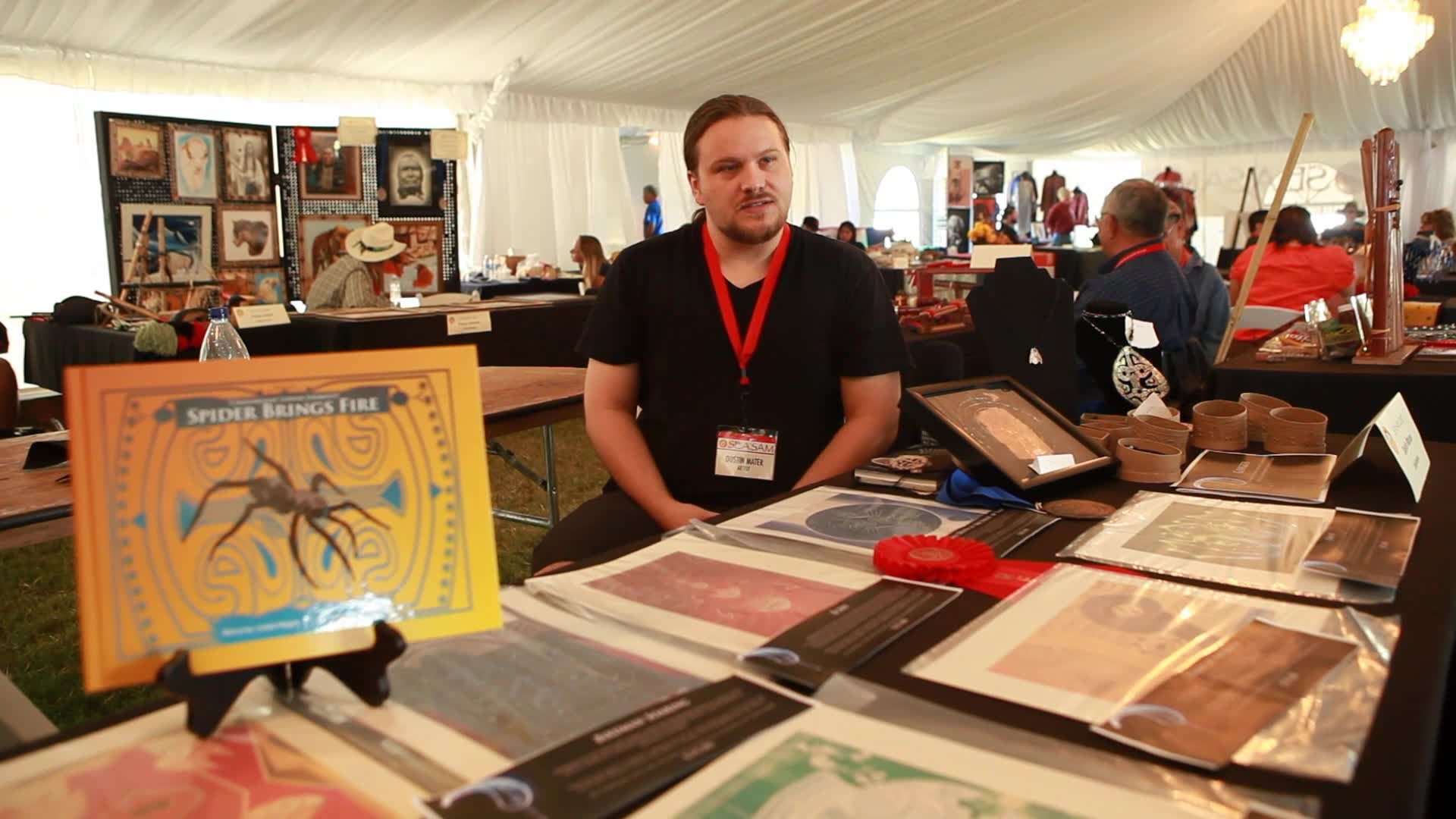 Artist Dustin Mater: How the Work Evolves | Chickasaw.tv