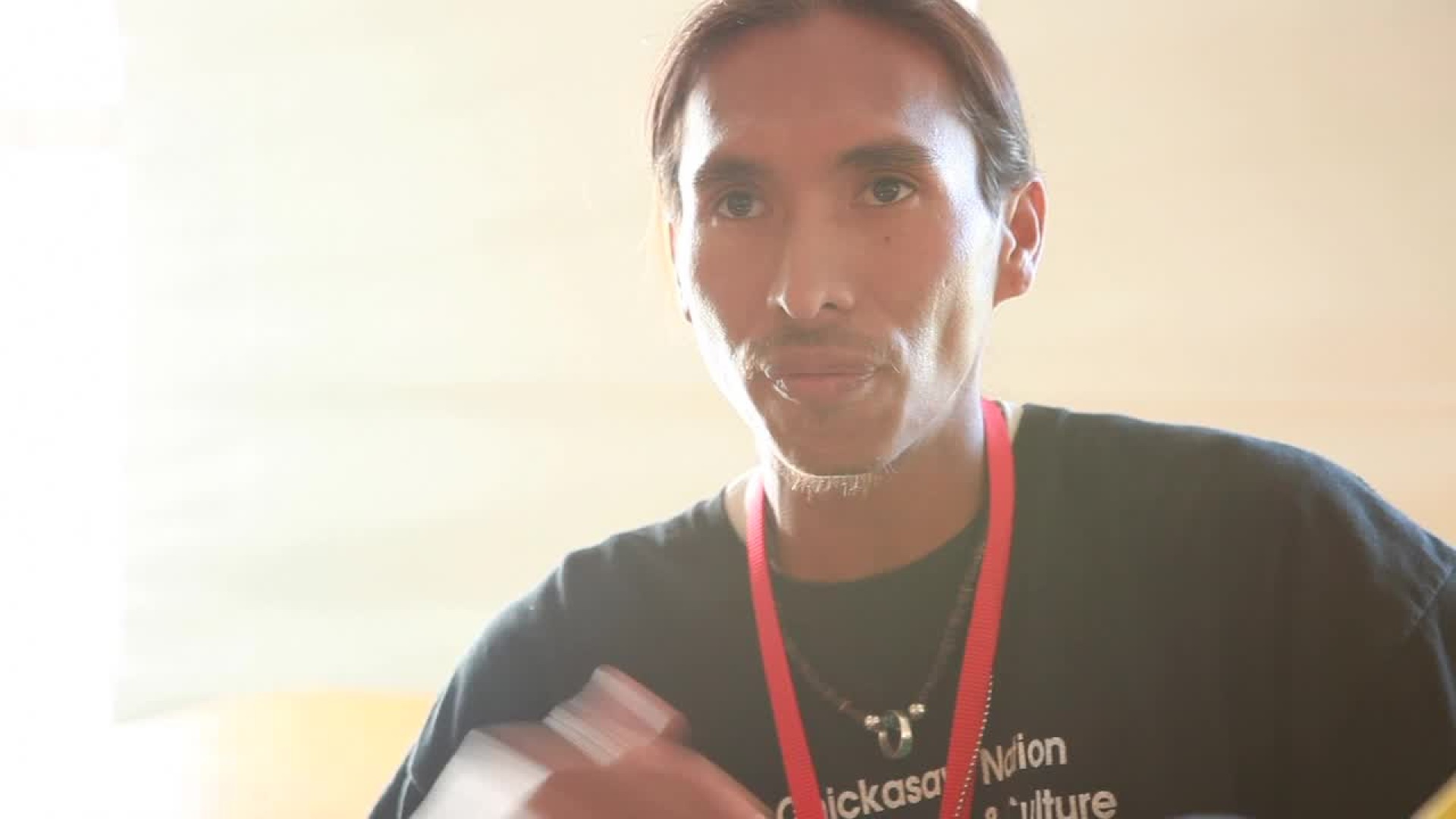 Artist Jeremy Wallace: Double Spiral Design | Chickasaw.tv