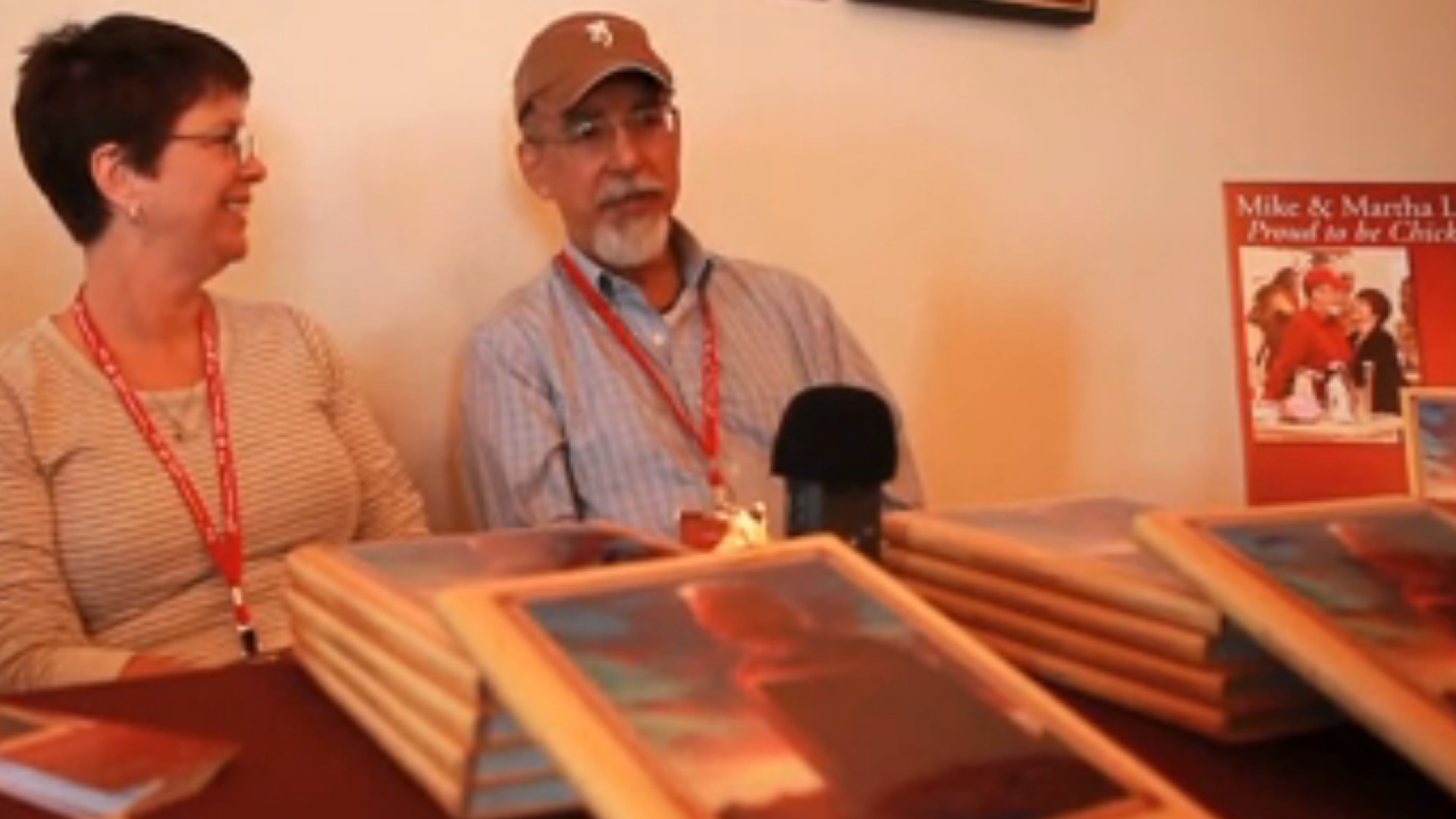 Mike Larsen: Portrait Process for Proud to Be Chickasaw | Chickasaw.tv