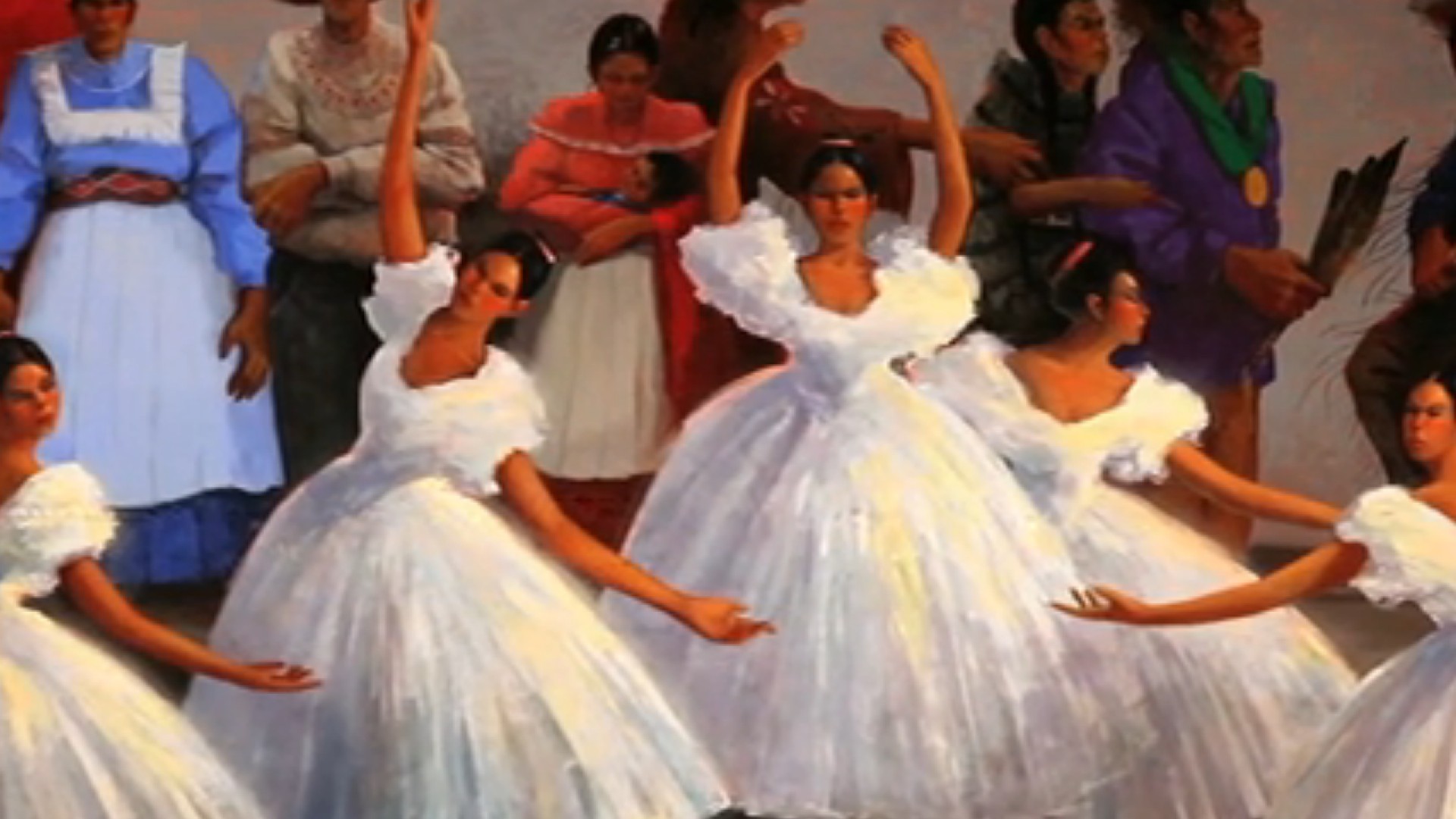 Oklahoma State Capitol Mural | Chickasaw.tv