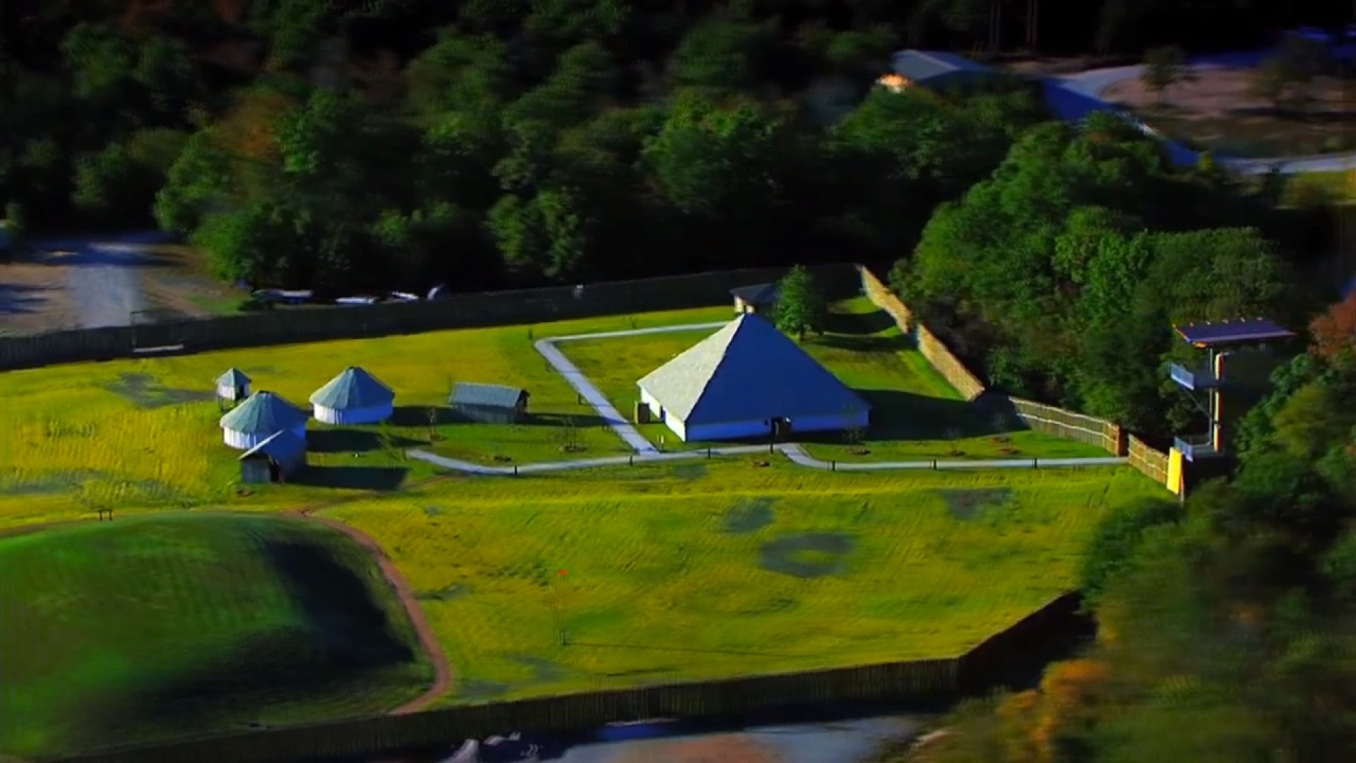 Naming the CHIKASHA INCHOKKA' Chickasaw Village | Chickasaw.tv