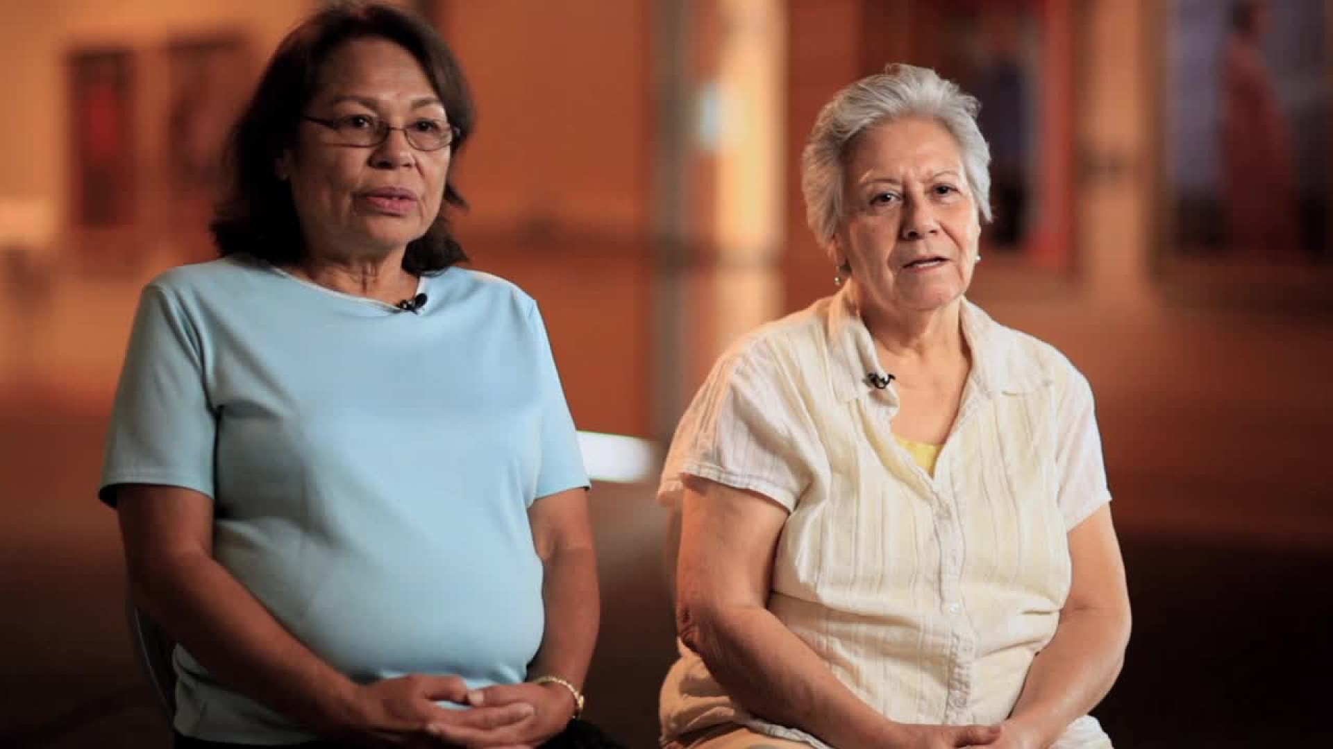 Emma McLeod and Ellen Chapman | Chickasaw.tv