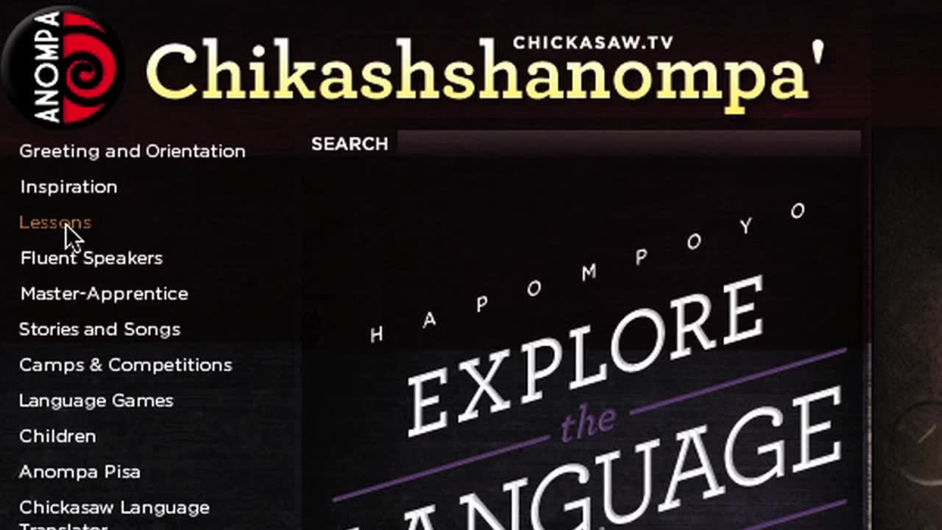 June 1, 2012 - Language Channel | Chickasaw.tv