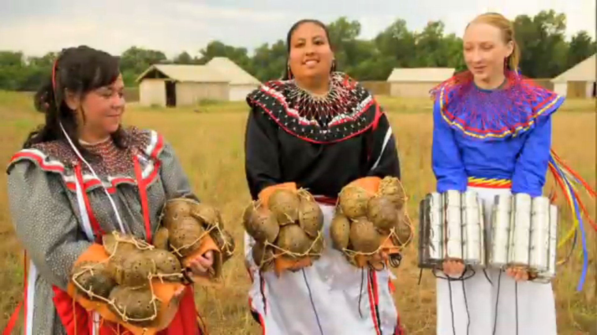 Shell Shakers: Stomp Dance Rhythm-Makers | Chickasaw.tv