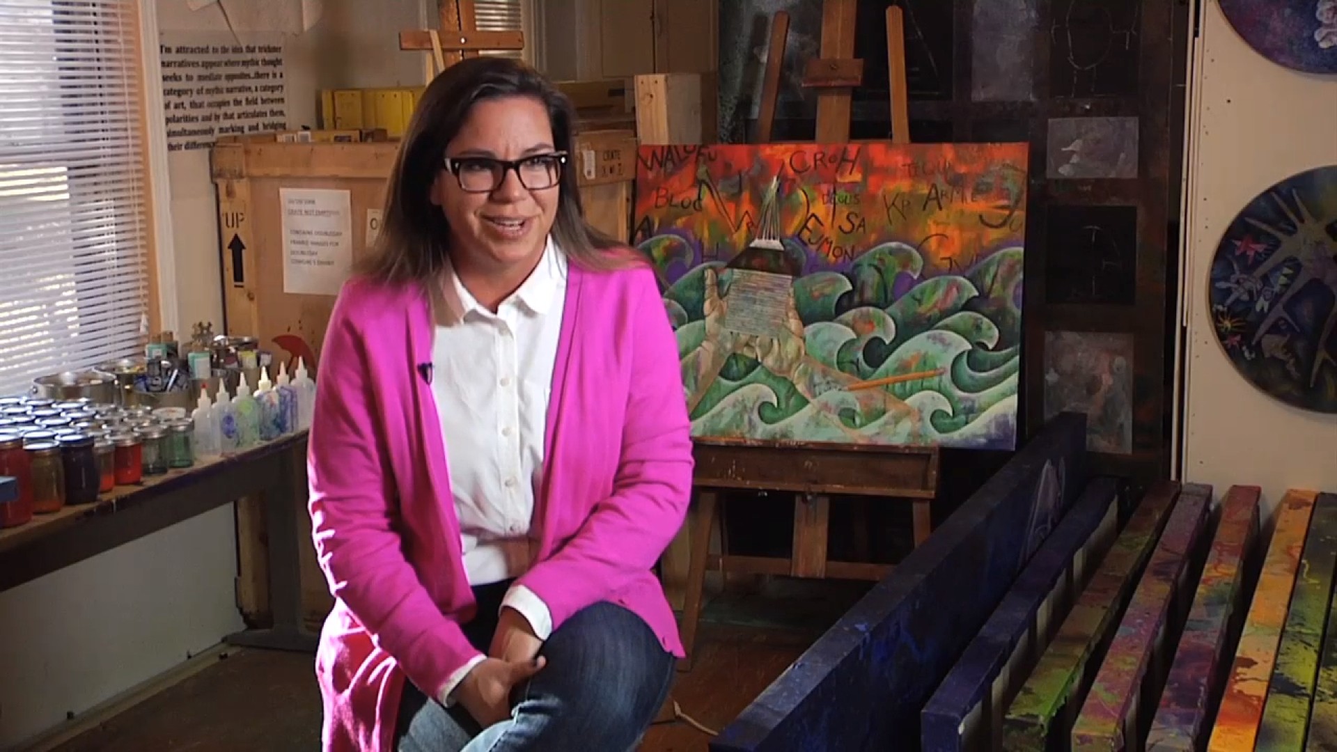 April 15, 2014 – Erin Shaw | Chickasaw.tv