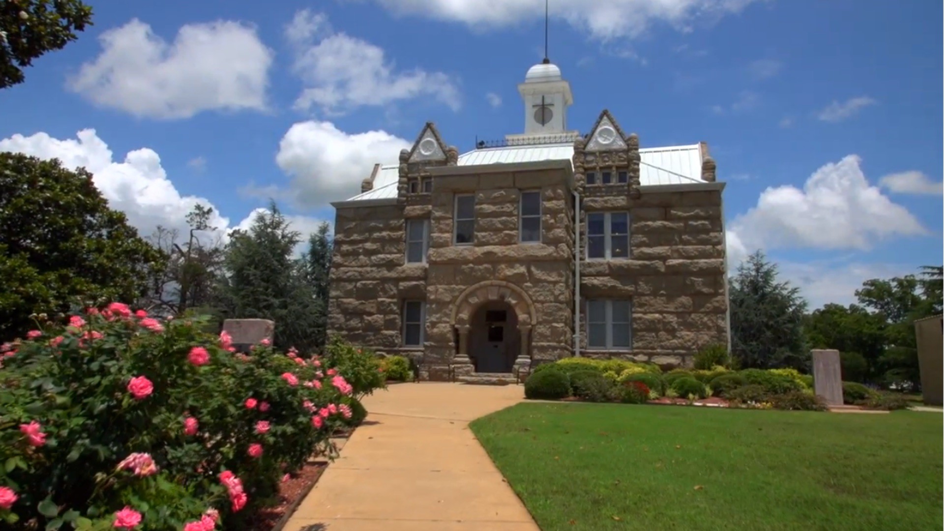 Traditional Chickasaw National Capitol | Chickasaw.tv