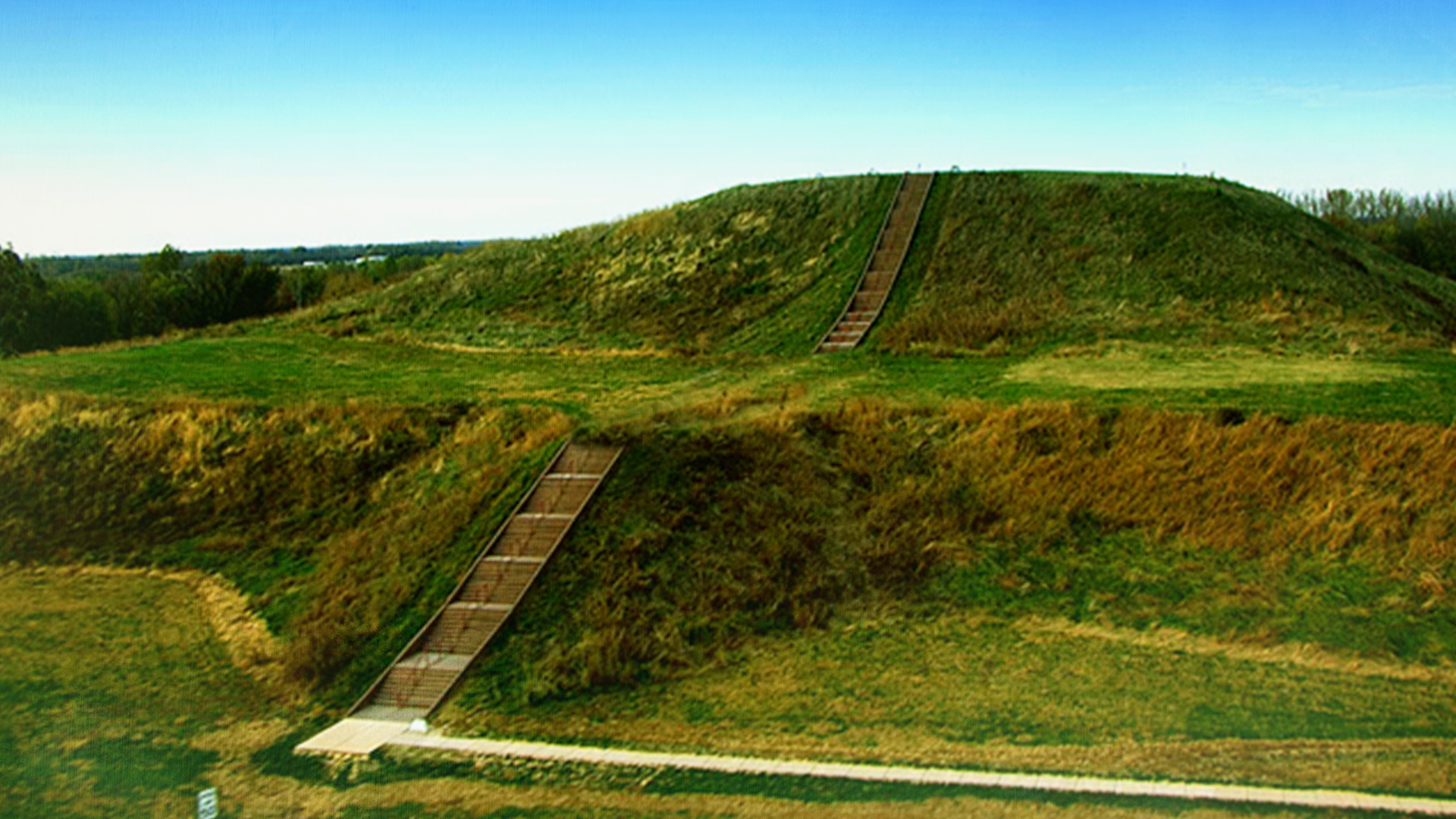 Cahokia Burial Mounds