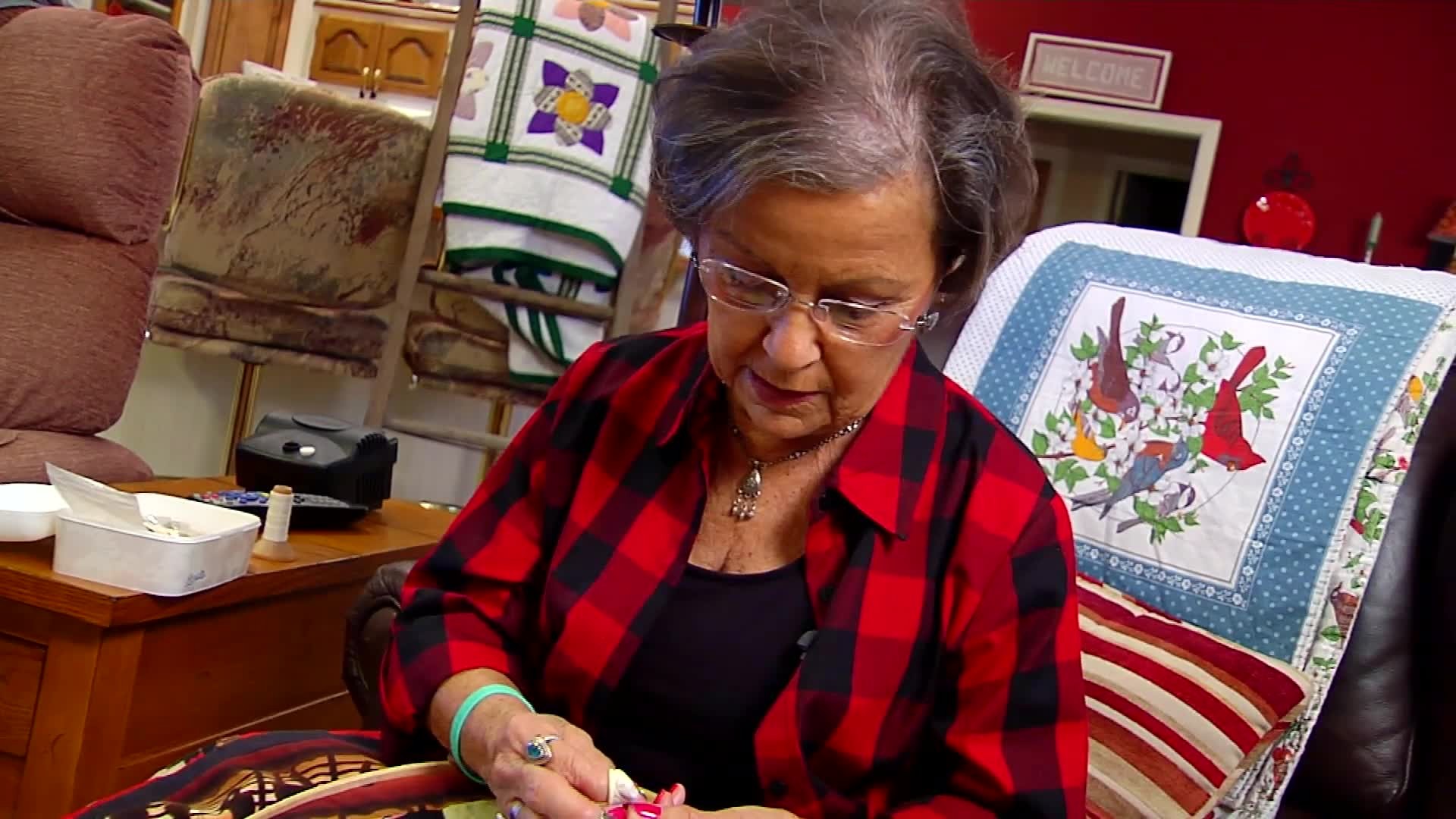 March 1, 2017 - Continuing the Treasured Craft of Quilt Making ...