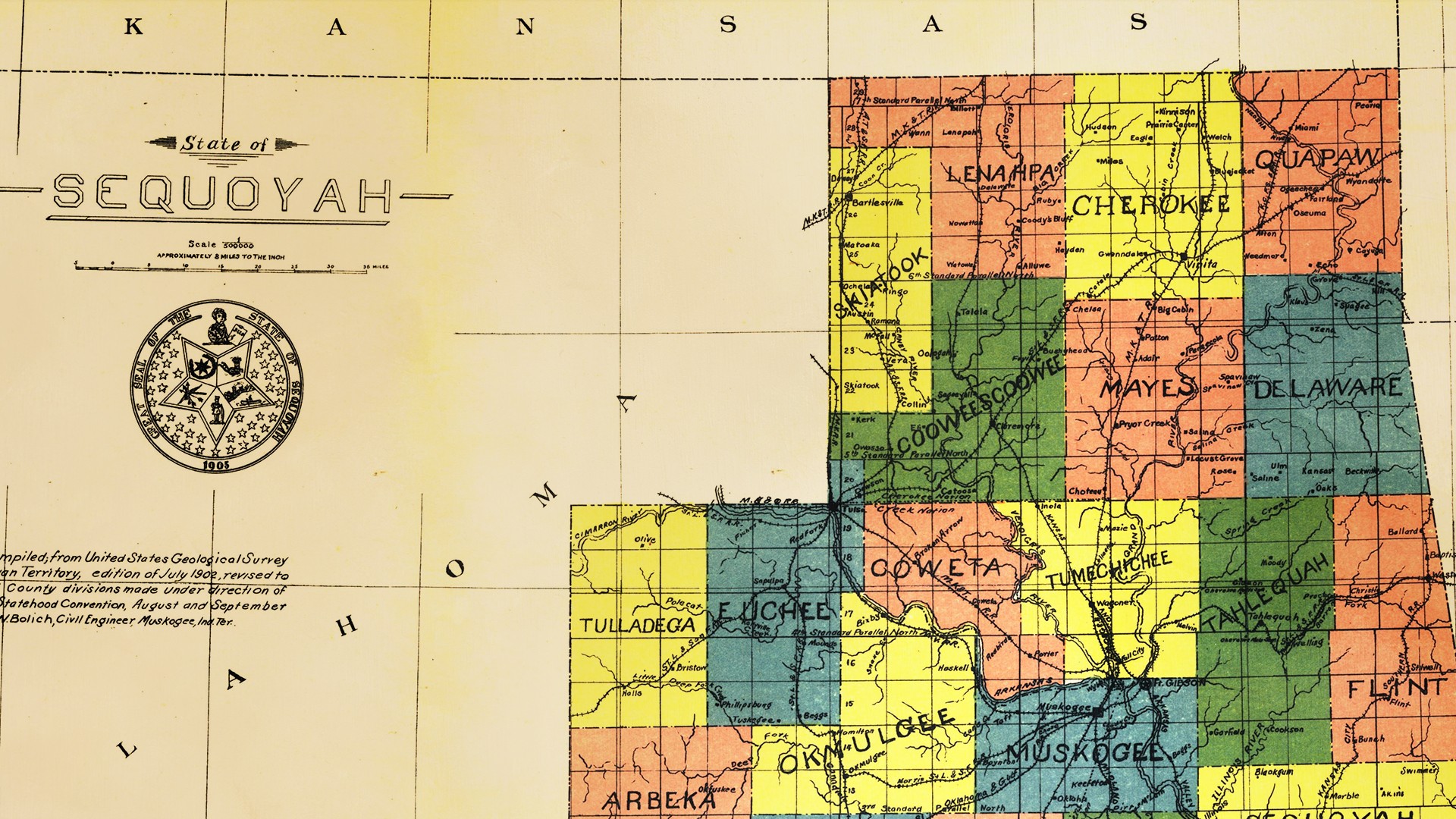 Sequoyah Constitutional Convention | Chickasaw.tv
