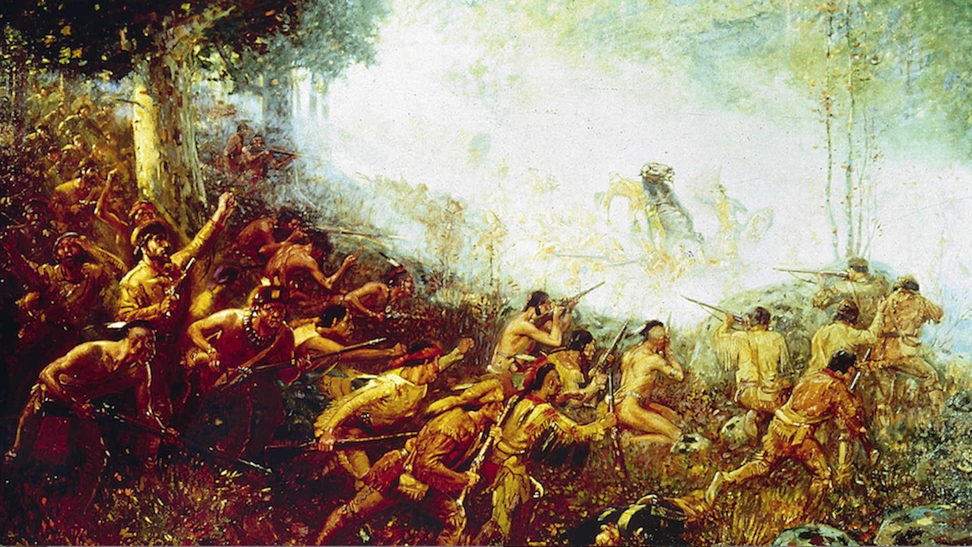 French and Indian War (Seven Years' War) | Chickasaw.tv